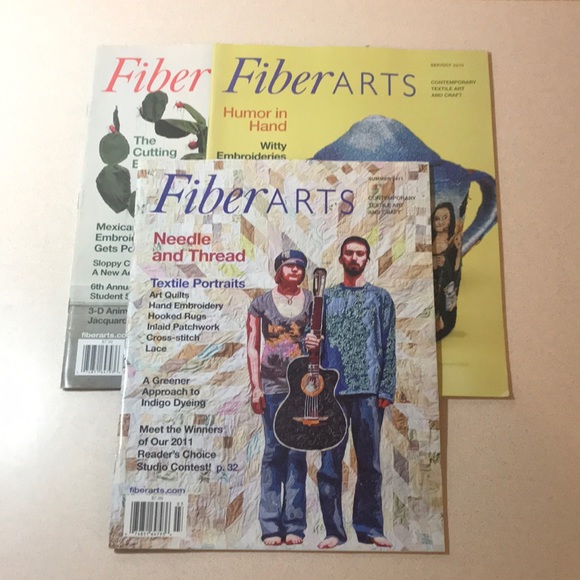 Fiber Arts | Office | Fiber Arts Magazines | Poshmark